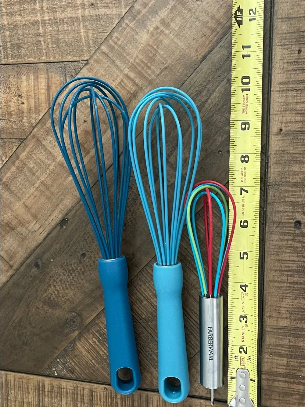 Farberware | Kitchen | Farberware Rainbow Mini Whisk And 2unbranded ...
